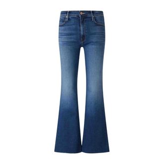 Mother The Lil Doozy Fray - - Jeans - Damen - Blau - W27