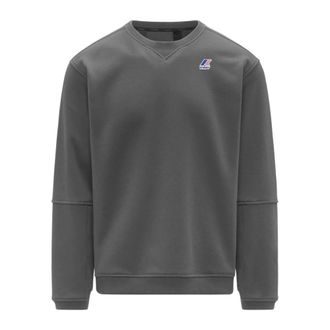 K-Way Herren, Sweatshirts & Hoodies, Grau, 2XLGr&ouml;&szlig;e