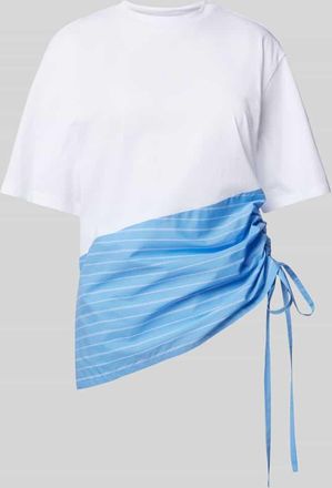 Max & Co. T-Shirt mit seitlicher Raffung Modell BREST