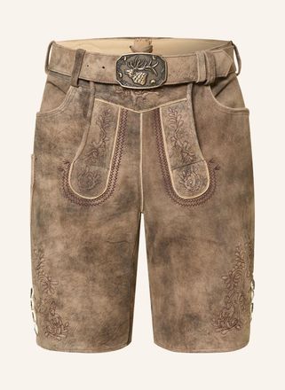 Spieth & Wensky Trachten-Lederhose Herbert braun