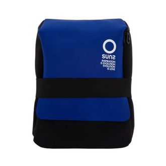 Suns unisex, Sacs, Bleu, Taille: ONE Size Sac &agrave; Dos &Eacute;l&eacute;gant