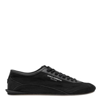Dolce & Gabbana Sneaker Bassa - - Shoes - Herren - Schwarzk - 41 EU