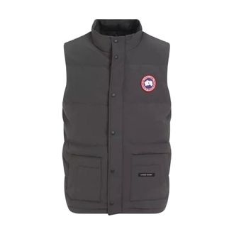 Canada Goose Homme, Vestes, Gris, Taille: L Freestyle Crew Vest