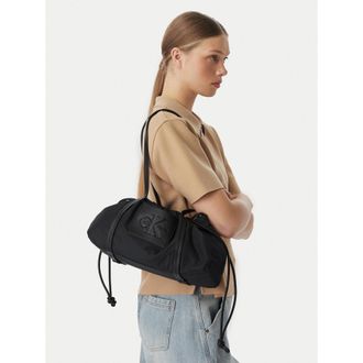 Calvin Klein Handtasche Calvin Klein LV04F3703G Schwarz