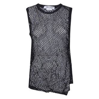 Comme Des Gar&ccedil;ons Femme, Tops, Noir, Taille: 40 FR D&eacute;bardeur Asym&eacute;trique