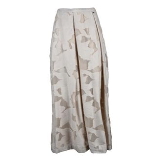 Herno Langer Rock - - Skirts - Damen - Beige - S