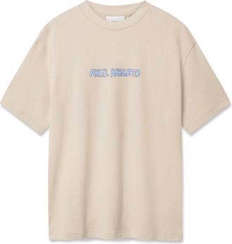 Axel Arigato Homme, Tops, Beige, Taille: XL Bale T-Shirt