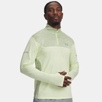 Under Armour Tech Utility Oberteil mit &frac14;-Zip f&uuml;r Herren Serpentine / Jasper Blau / Schwarz XXL