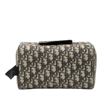 Dior Pochette Vintage en Toile Pre-owned - Femme - Pre-owned - Multicolore - Taille: ONE Size