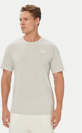 The North Face T-Shirt Evolution Simple Dome NF0A8CZ2 Hellgrau Regular Fit
