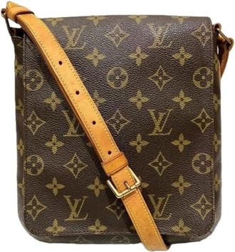 Louis Vuitton Pre-owned Sacoche Salsa Monogram - Femme - Pre-owned - Brun - Taille: ONE Size