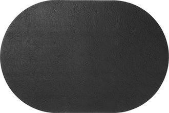 ASA Selection ASA relevo Tischset oval Onyx 49,5x33cm