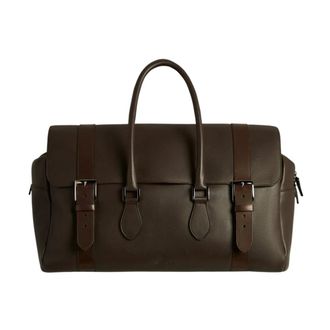 Kiton Homme, Sacs, Brun, Taille: ONE Size Sac de voyage Week-end