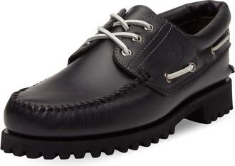 Timberland Mocassins Authentic 3-Eye Lug Handsewn Code TB0A2PDQAJC Noir, Noir, 42 EU