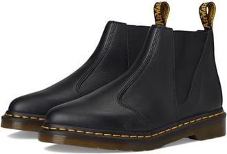 Dr. Martens Bottines Chelsea Bianca II pour femme, noir, 39 EU
