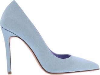 Albano Femme, Chaussures, Bleu, Taille: 37 EU Escarpins Mesh Pump