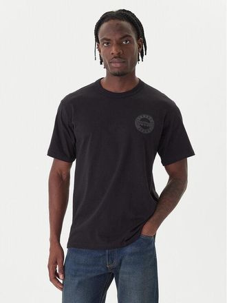 Versace Jeans Couture T-Shirt 79GAHT06 CJ00T Schwarz Regular Fit