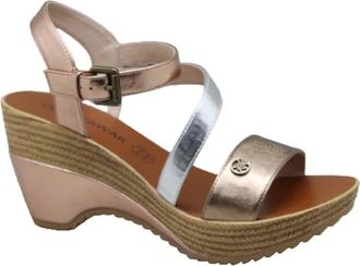 Chattawak Damen 18hmaellemulti39 Sandale mit Absatz, Mehrfarbig, 39 EU