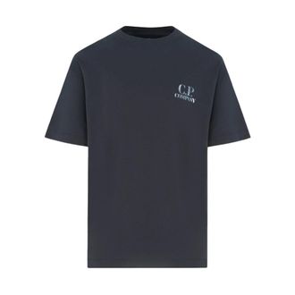 C.P. Company T-Shirts - - Tops - Herren - Blau - S