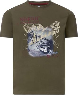 Jan Vanderstorm Homme T-Shirt Hakse Olive, 68/70
