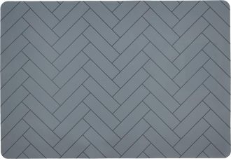 S&ouml;dahl Tiles Tischset Abwaschbar aus Silikon, Stilvolles & Praktisches Platzset, Tischunterlage Esstisch im Fischgr&auml;t-Design (NB: 1 St&uuml;ck), D&auml;nisches Design,