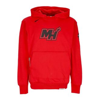 Nike Homme, Sweatshirts et sweats à capuche, Rouge, Taille: M Miami Heat Sweat à capuche léger 2023/24