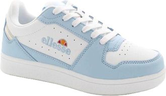 Ellesse Nole Athletisch Sneaker f&uuml;r Damen (Wei&szlig;/Himmelblau Gewaschen)