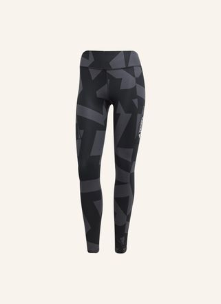 ADIDAS TERREX Adidas Terrex Terrex Multi Printed Leggings grau