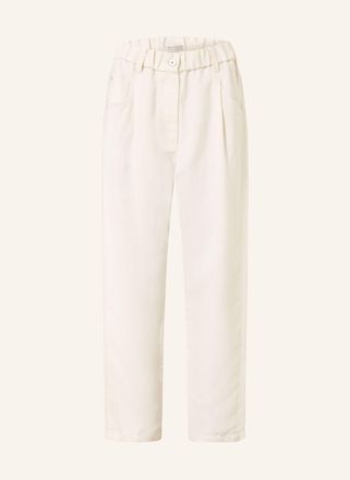 Brunello Cucinelli Brunello Cucinelli 7/8-Hose weiss