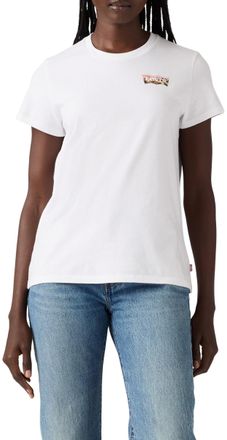 Levi's Damen The Perfect Tee T-Shirt, Joshua Tree Scenic B, M
