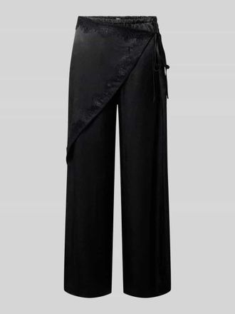 Topshop Regular Fit Hose in Wickel-Optik Modell ELIN