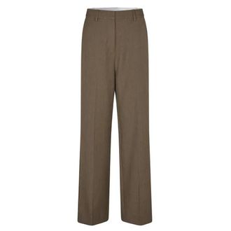 Second Female Klassische Hose Neel - - Trousers - Damen - Braun - S