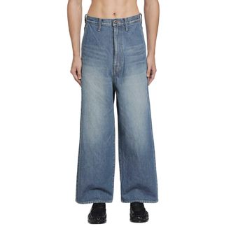 KAPITAL 14oz Denim PORT Baggy Pants