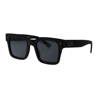 Dsquared2 Homme, Accessoires, Noir, Taille: 51 MM Icon 0010/S