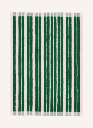 Marimekko Handtuch Raide gruen