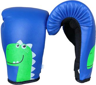 Generico Youth Boxing Gloves - Portable PU Punching Mitts, Comfortable Junior Training Gear, Bag Gloves, Protective Martial Arts Equipment | Kids Beginner Spor