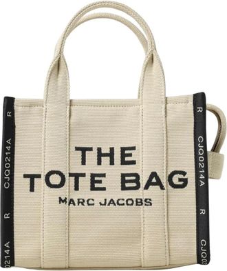 Marc Jacobs Femme, Sacs, Beige, Taille: ONE Size Cabas en toile