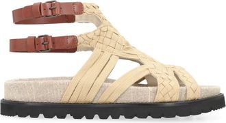 Alberta Ferretti Damen, Schuhe, Beige, 38 EUGröße