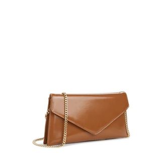 Saison 1865 Donatella-Ledertasche - Braun