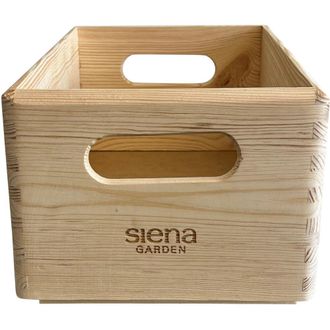 Siena Garden Allzweckkiste 30 x 20 x 14 cm Kiefer FSC 100%