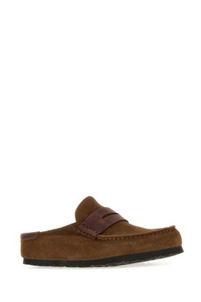 Birkenstock Naples Slipper - Brown