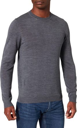 Roy Robson Herren FOLGT Pullover, Grau, XXL