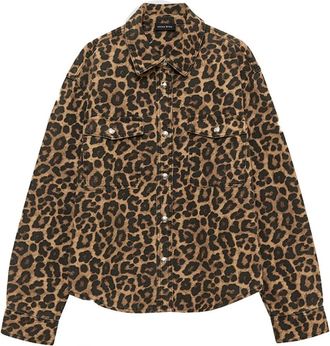 Anine Bing Damen, Blusen & Hemden, Braun, SGr&ouml;&szlig;e