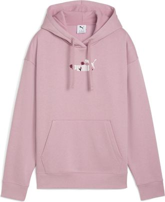 Puma Damen Essentials Nature 2.0 Comfort Hoodie XXS, Poised Pink