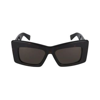 Gucci Havana Braun Sonnenbrille Stilvolles Modell - - Accessories - Damen - Braun - 53 MM