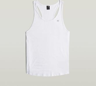 G-Star Lash Muscle Tanktop - Wei&szlig; - Herren