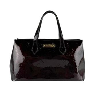 Louis Vuitton Pre-owned Vintage Monogram Vernis Tote Bag - Femme - Pre-owned - Violet - Taille: ONE Size