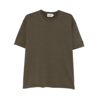 MC2 Saint Barth Johnny 00072M - Homme - Tops - Vert - Taille: L