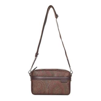 Etro Homme, Sacs, Brun, Taille: ONE Size Petit sac bandouli&egrave;re Arnica