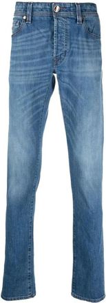 Sartoria Tramarossa Homme, Jeans, Bleu, Taille: W36 Jeans Slim-fit